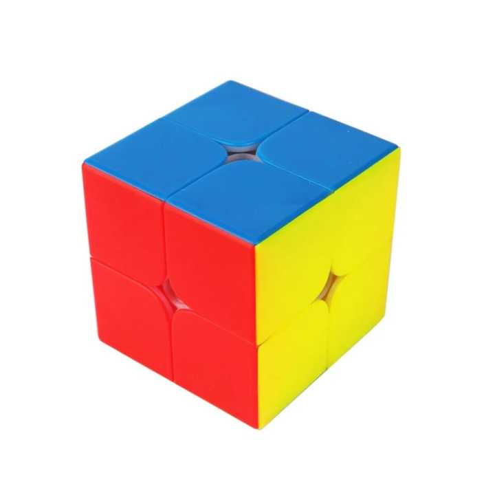 2X2 Migic Cube Multicolored Rubiks Cube | Daraz.com.np