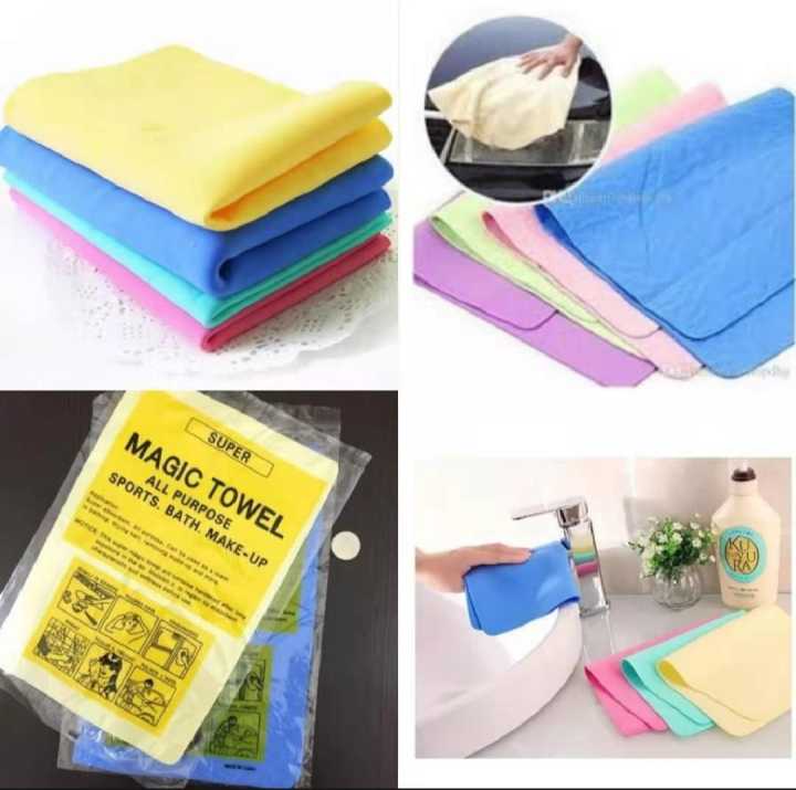 Magic Towel - All Purpose (Mix Innovative) | Daraz.com.np