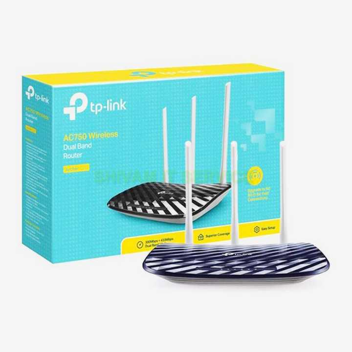 Dual Band 5G Router TP Link AC750 3 Antenna Long Range | Daraz.com.np
