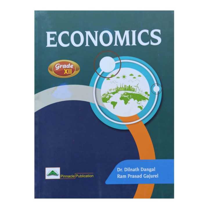 Economics(English Medium)-A Textbook For Grade-12 | Daraz.com.np