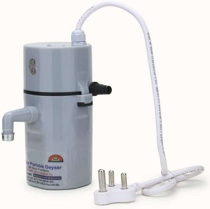 Electric Hot Water Geyser Shock Proof Gyser Portable Water Heater ...