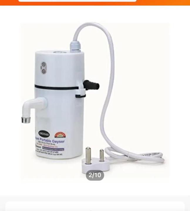 Portable Instant Electric Geyser 3000 Watt With 1 Year Warranty | Daraz.com.np