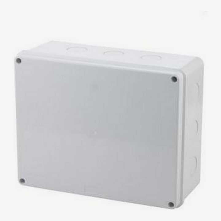 PVC Junction Box (250x200x80)mm IP65 Waterproof Box | Daraz.com.np