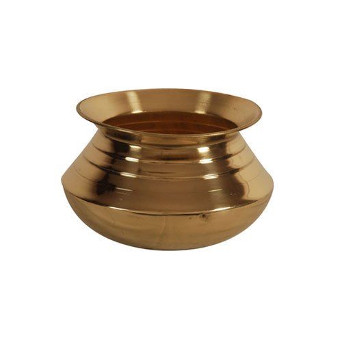 Traditional Brass Handi / Kasaudi/ Kasaundi Heavy Weight Handi ...