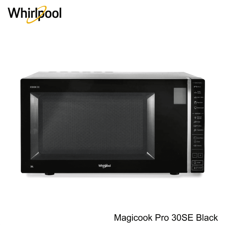Whirlpool Magicook Pro 30SE 30 Litres Solo Microwave | Daraz.com.np