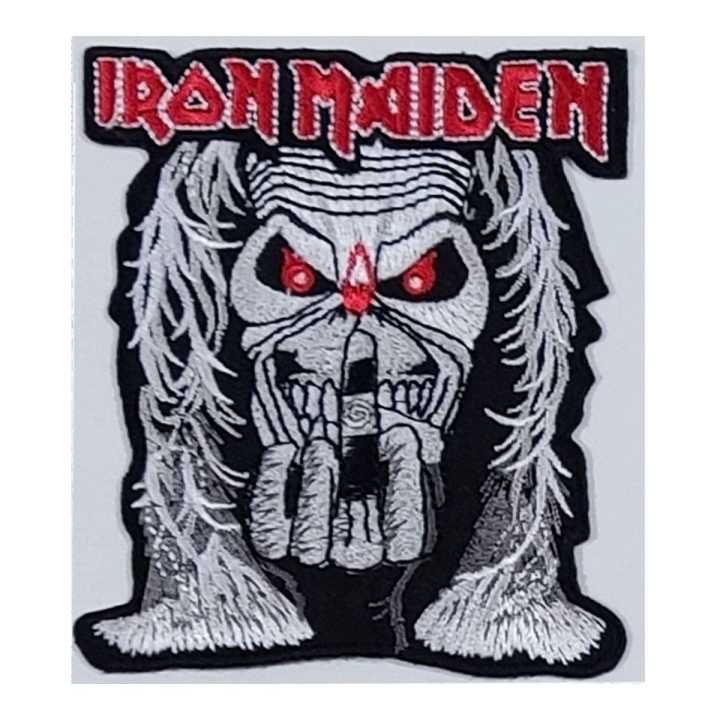 Iron Patch Iron Maiden For Clothes No Sew Good Quality Style Upgrade ...