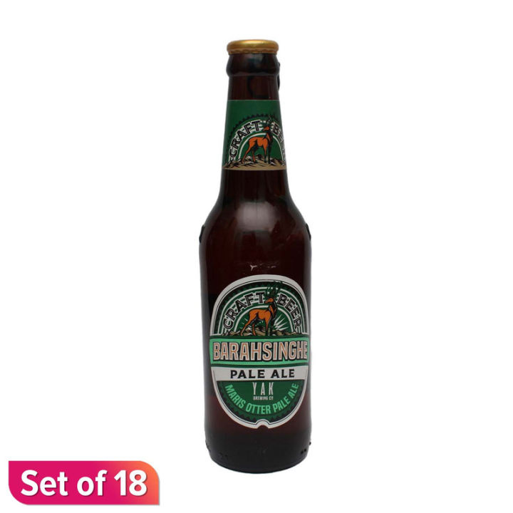 Barahsinghe Pale Ale Beer 330ml Set of 18 | Daraz.com.np