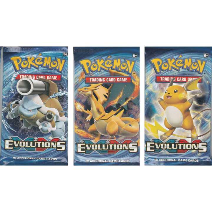 Pokemon 3 Booster Packs 21 Cards | Daraz.com.np