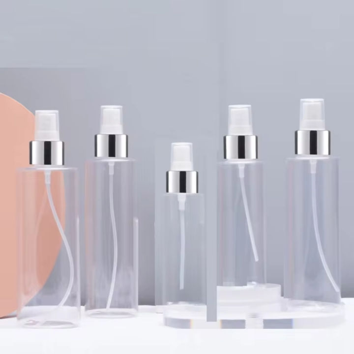 mlml, 250 litres, 200 fills, spray bottle, empty cosmetics, refillable bottle, PET1 piece, clear ...