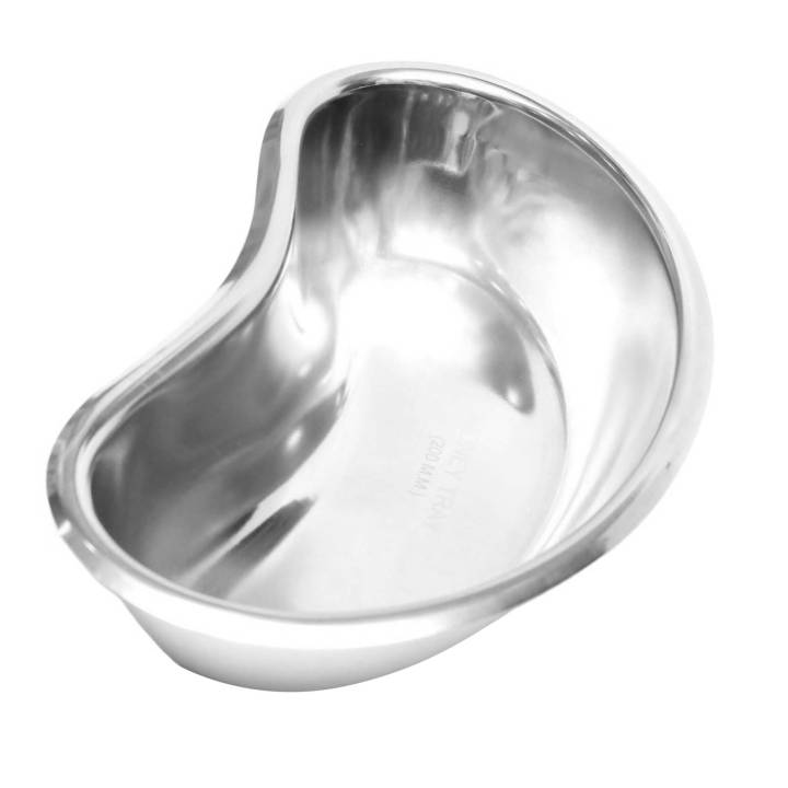 Silver Kidney Tray | Daraz.com.np