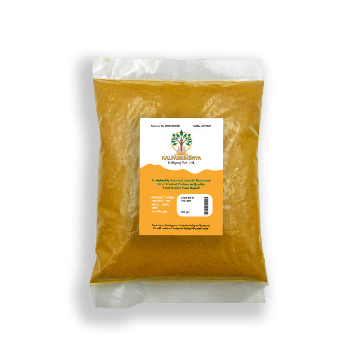 Local Turmeric Powder (500 Gm.) | Daraz.com.np