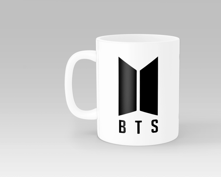 BTS Logo Cup / Kpop / BTS Merch | Daraz.com.np