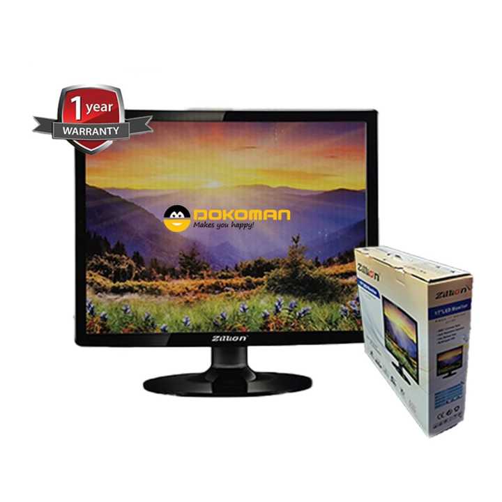 Zillion 17” Computer Monitor | Daraz.com.np