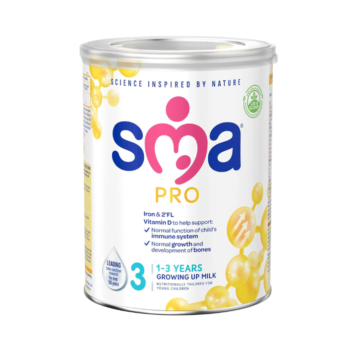 SMA PRO Growing Up Milk - Powder. Stage 3, (12 months to 3 years) 400 Gm | Daraz.com.np