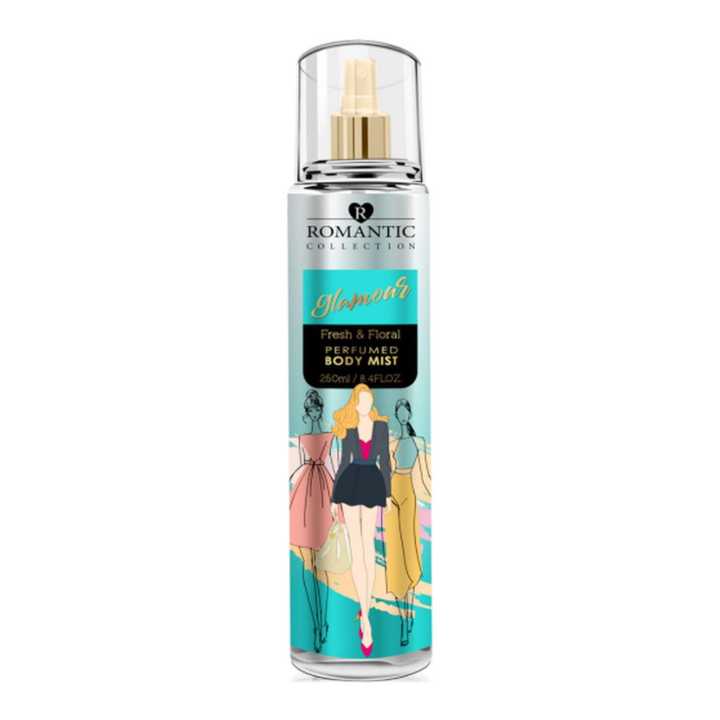 Swiss Perfume Romantic Glamour Body Mist, 250Ml, Made In Dubai | Daraz ...