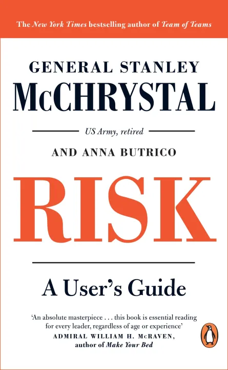 Risk: A User’s Guide by General Stanley McChrystal | Daraz.com.np