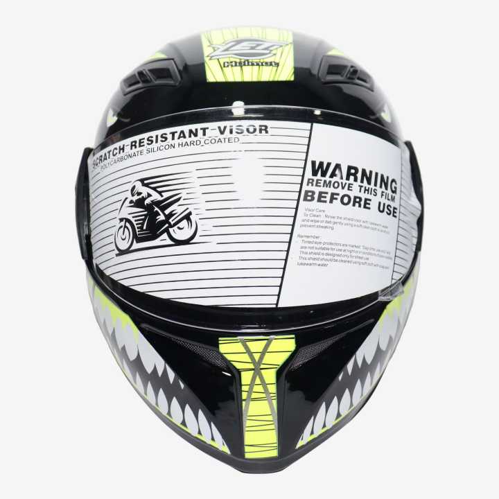 Yeti Cliff Full Helmet | Daraz.com.np