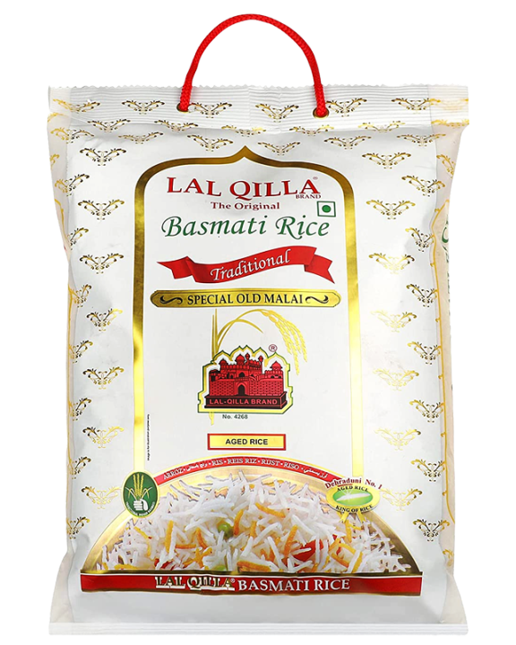 Lal Qilla Traditional Basmati Rice – 5kg | Daraz.com.np