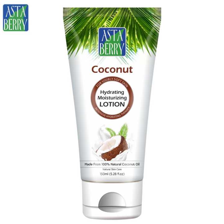 Astaberry Coconut Hydrating Moisturizing Lotion -150ml | Daraz.com.np