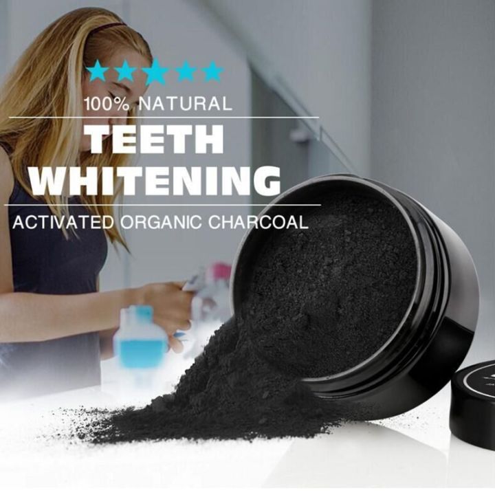 Ultimate White Charcoal Powder