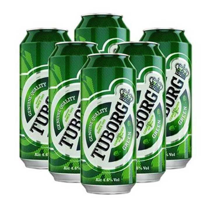 Tuborg Can Beer 500ml Sets Of 6 | Daraz.com.np