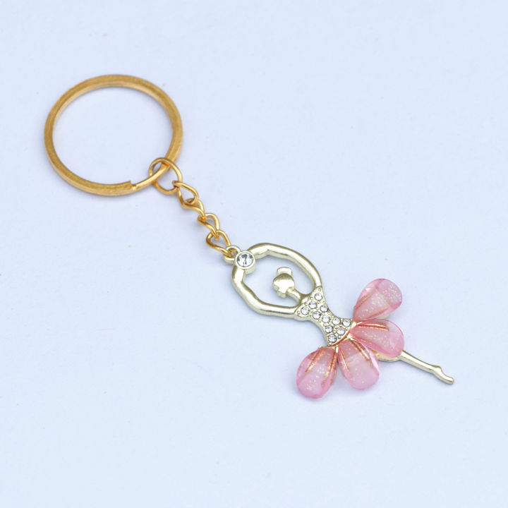 Dancing Ballerina key chain/ Keyring- Lotus handicrafts | Daraz.com.np
