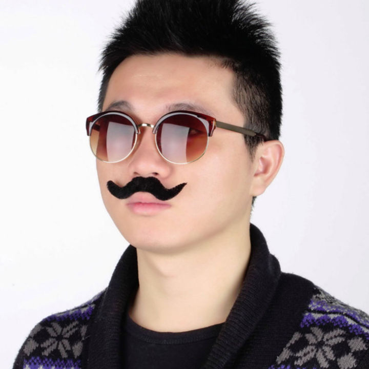 Bizzy Self Adhesive Mustaches-Fancy Dress-party pack costume sheet ...