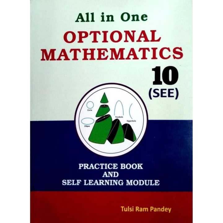 All in One Optional Mathematics For Grade 10 | Daraz.com.np