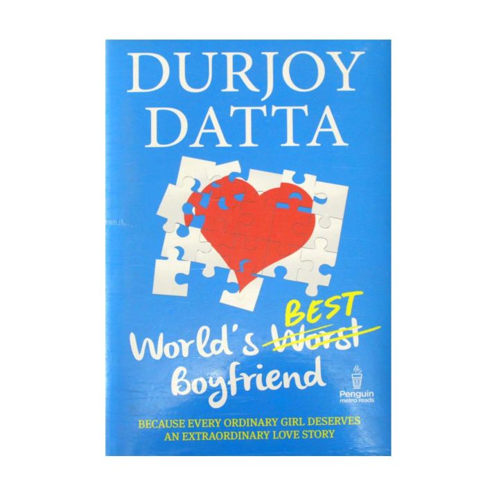 World Best Boyfriend By Durjoy Datta | Daraz.com.np