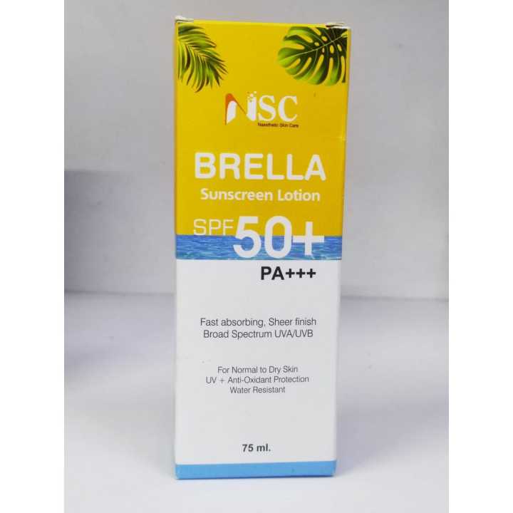 Brella Sunscreen lotion SPF 50, 75gm | Daraz.com.np