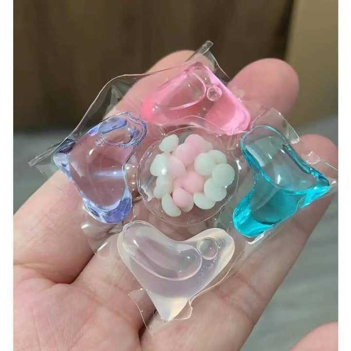 30 pcs Laundry Capsule for Washing Machine, Suitable for Front/Top Load ...
