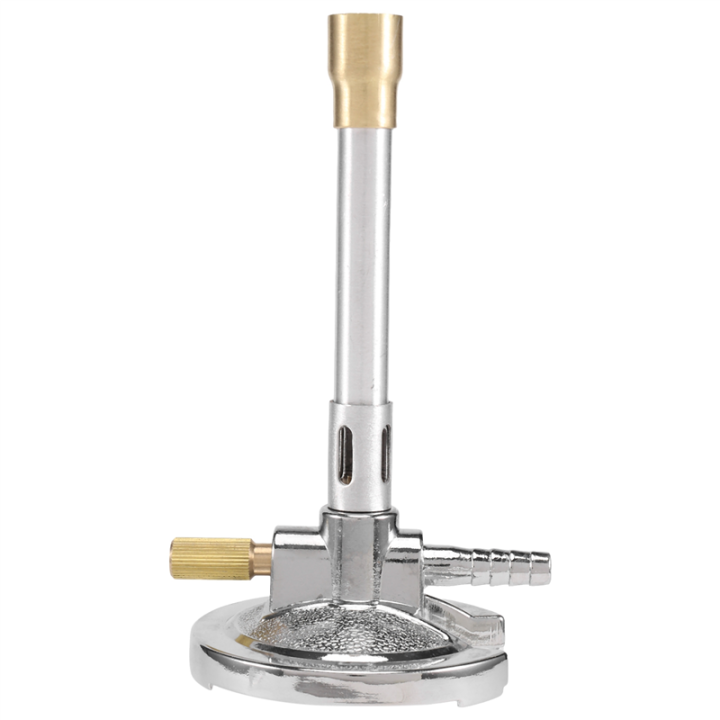 1Pcs Mini Single Tube Bunsen Burner Gas Light for Liquid Propane Lab ...