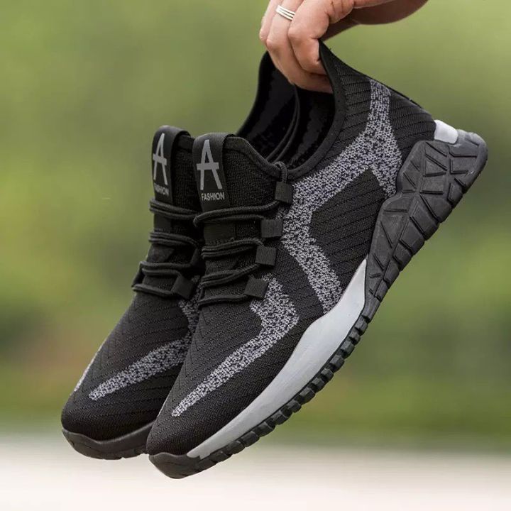 Mess Flying Trendy Breathable Shoes for Men By Sneakers Point | Daraz ...