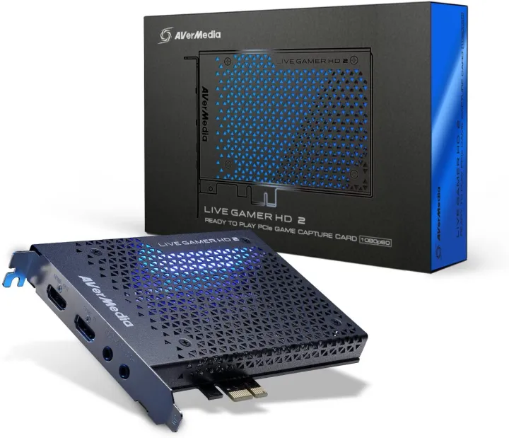 AverMedia GC570 Live Streamer Internal Capture Card (Full HD 1080p60 ...