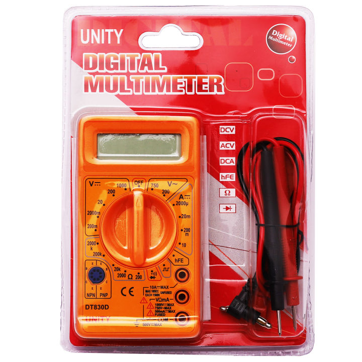 Unity digital multimeter DT-830D | Daraz.com.np