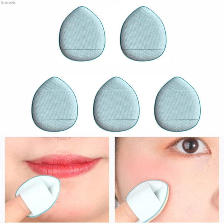 NEW Uonevic Powder blender, makeup finger shape, thumb air inch makeup ...