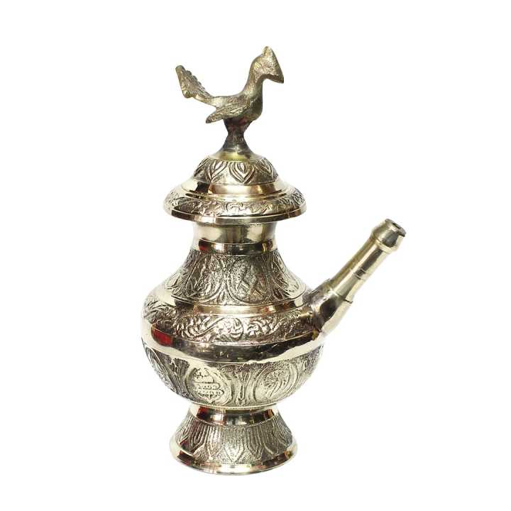 Brass Bird Designed Bronze Material Karuwa - 8" X 3" | Daraz.com.np