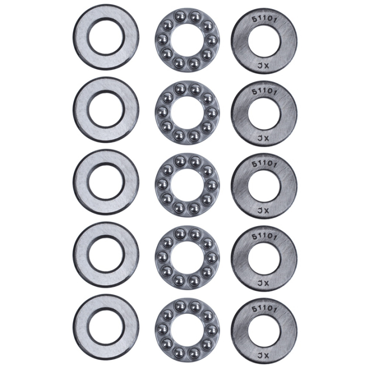 Wurrpopy-5X 51101 Thrust Ball Bearing, 12 X 26 X 9 mm | Daraz.com.np