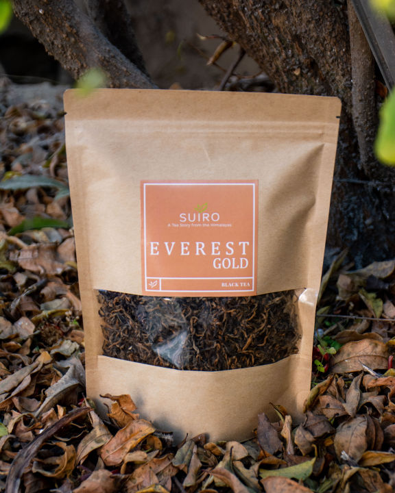 E.verest Gold Tea™ - 100GMS - Suiro Teas | Daraz.com.np