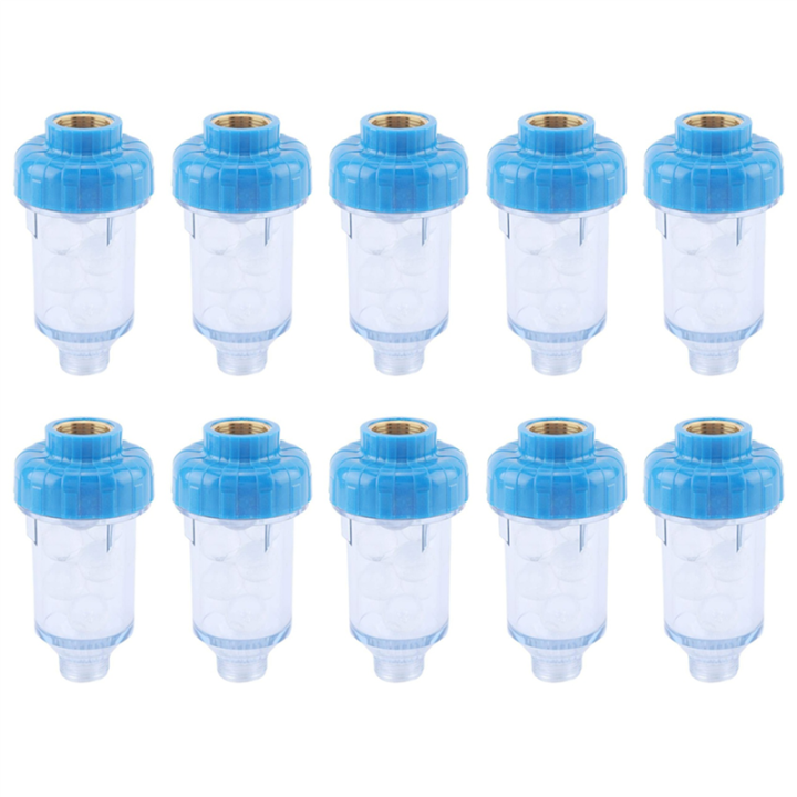 ARELENE 10X Tap Water Filter Washing Machine Faucet Water Purifier ...