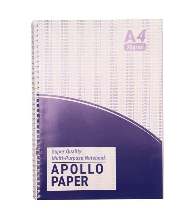 Apollo A4 Multi-Purpose Notebook | Daraz.com.np