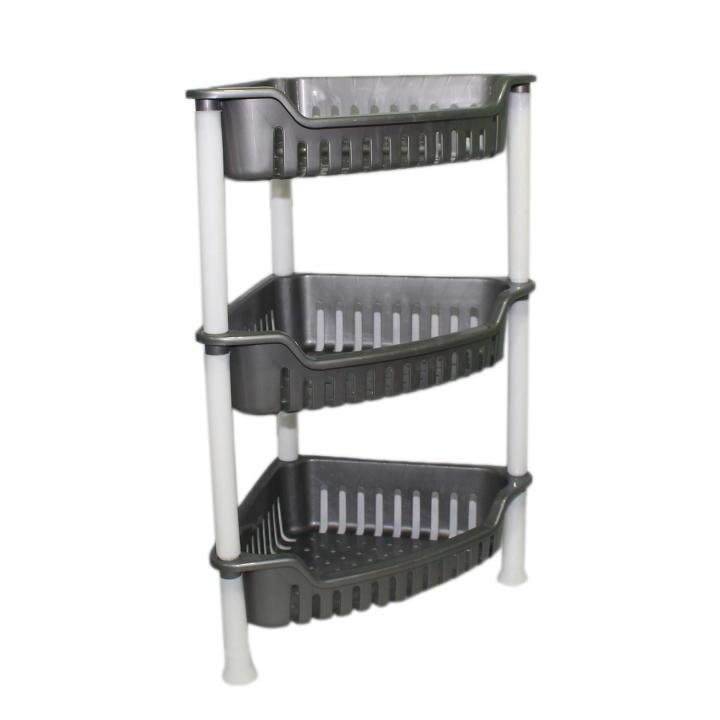 Bagmati Plastic 3-Layer Corner Rack | Daraz.com.np