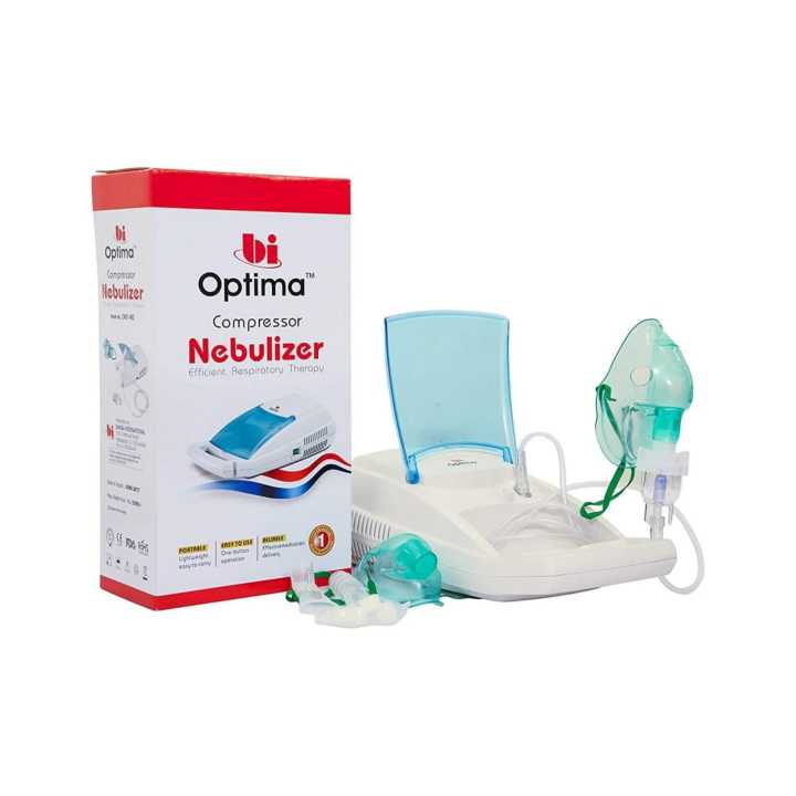 Optima Compressor Nebulizer Set (White), 2 Years Warranty | Daraz.com.np