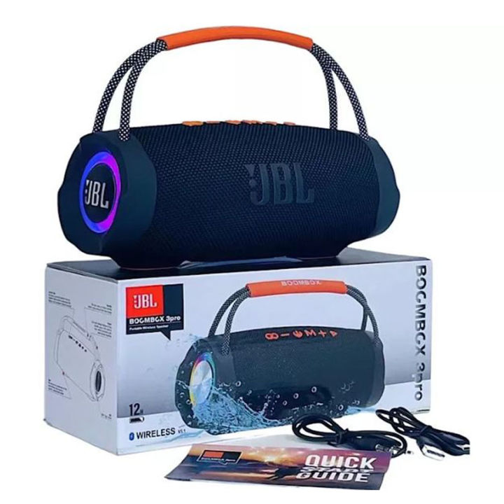 BoomBox 3pro High Fidelity Sound Deep Bass Sourrounding Wireless ...