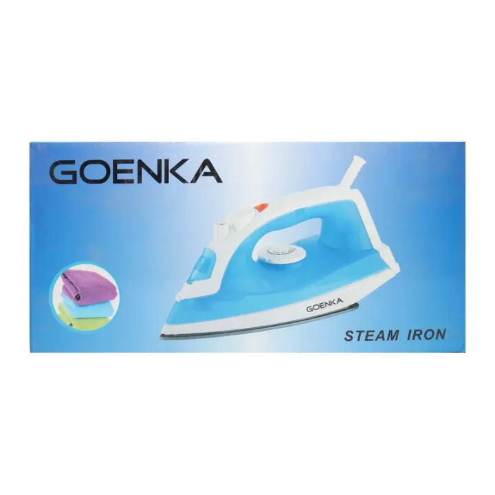 Goenka Blue Steam Iron 1200W | Daraz.com.np