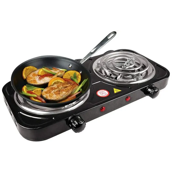 Seven Star Double Burner Electric Solid Hot Plate HP-8060 | Daraz.com.np
