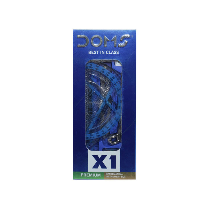 Blue Doms X1 Stainless Steel Geometry Box | Daraz.com.np