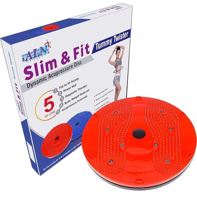 3-in-1 Twist Waist Disc: Aerobic Rotating Exercise Board with Magnetic ...