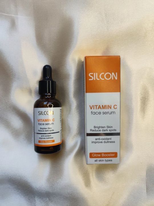 Silcon Vitamin C Face Serum – For Glowing Skin & Dark Spot Reduction ...