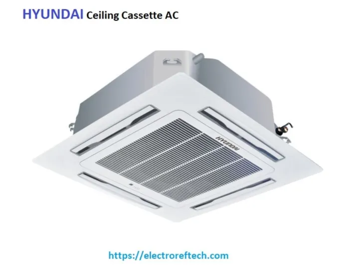 Ceiling Cassette Air Conditioner HYCAUC-12DBGRC4 | Daraz.com.np